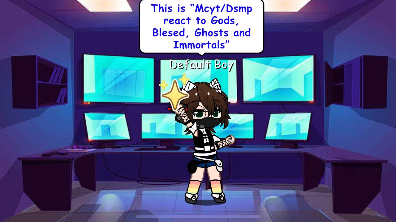 Mcyt/DSMP react to gods,blessed and ghosts // My AU // •_-Sheiber ...