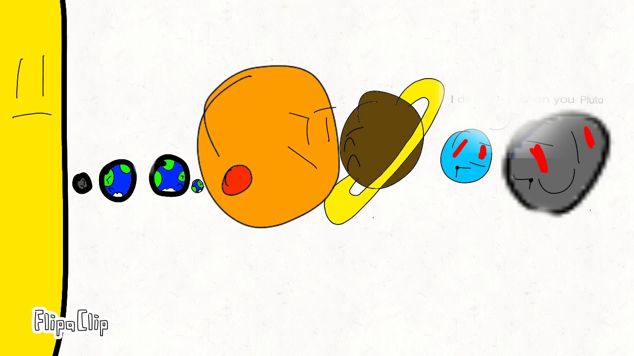 Future of the solar system episode 1:The Chaos Begins - YouTube