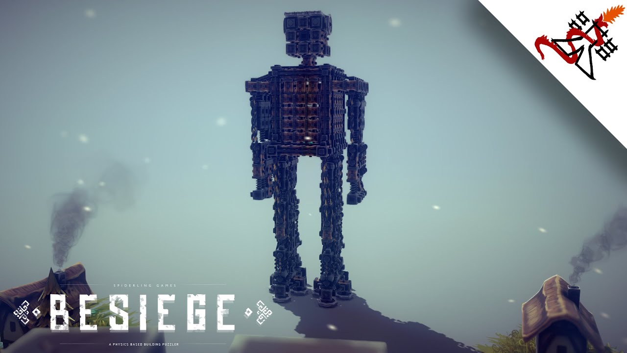 Besiege - Mech Prototype - YouTube