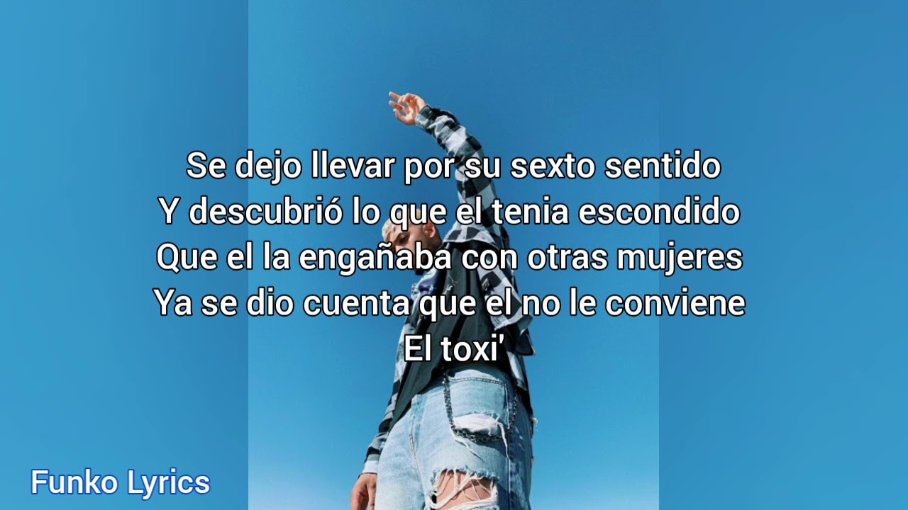 Chris Viz - El Toxic (Letra) - YouTube