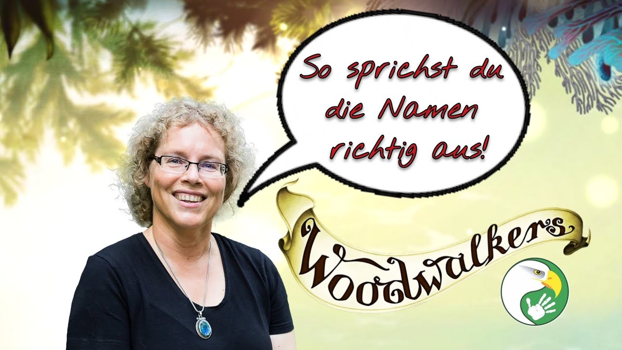 Woodwalkers Namen:‼️Das ist die richtige Aussprache von Carag und Co. ‼ ...