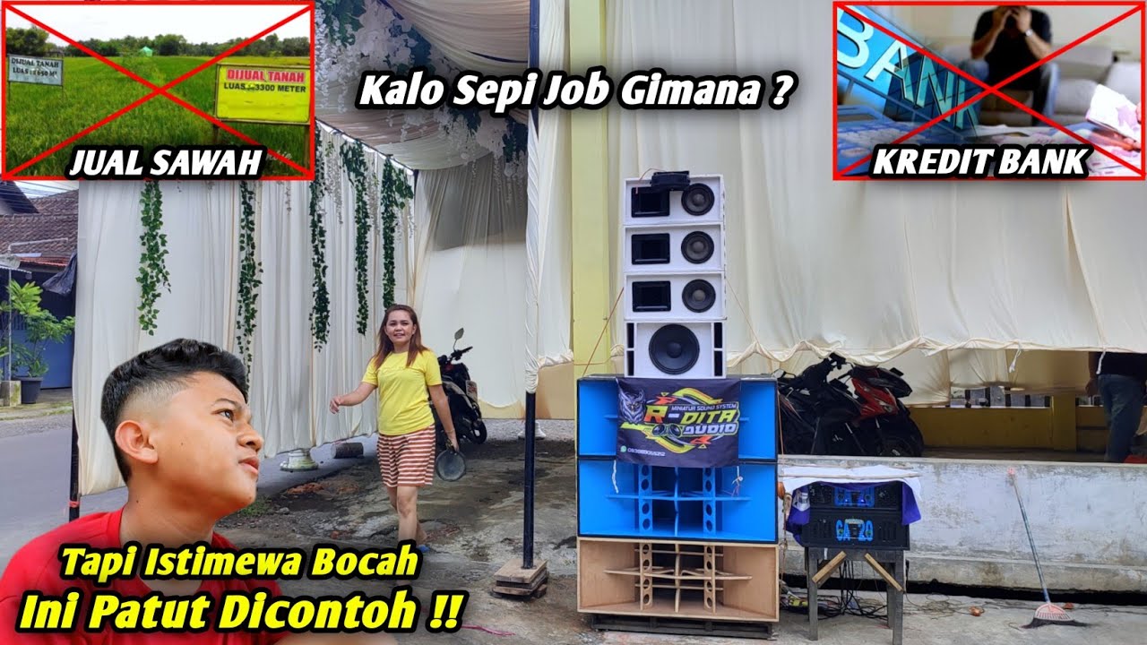 Fakta Miris Hobi Mahal Sound Sekarang‼️Tapi Istimewa Anak SMP Ini Patut ...