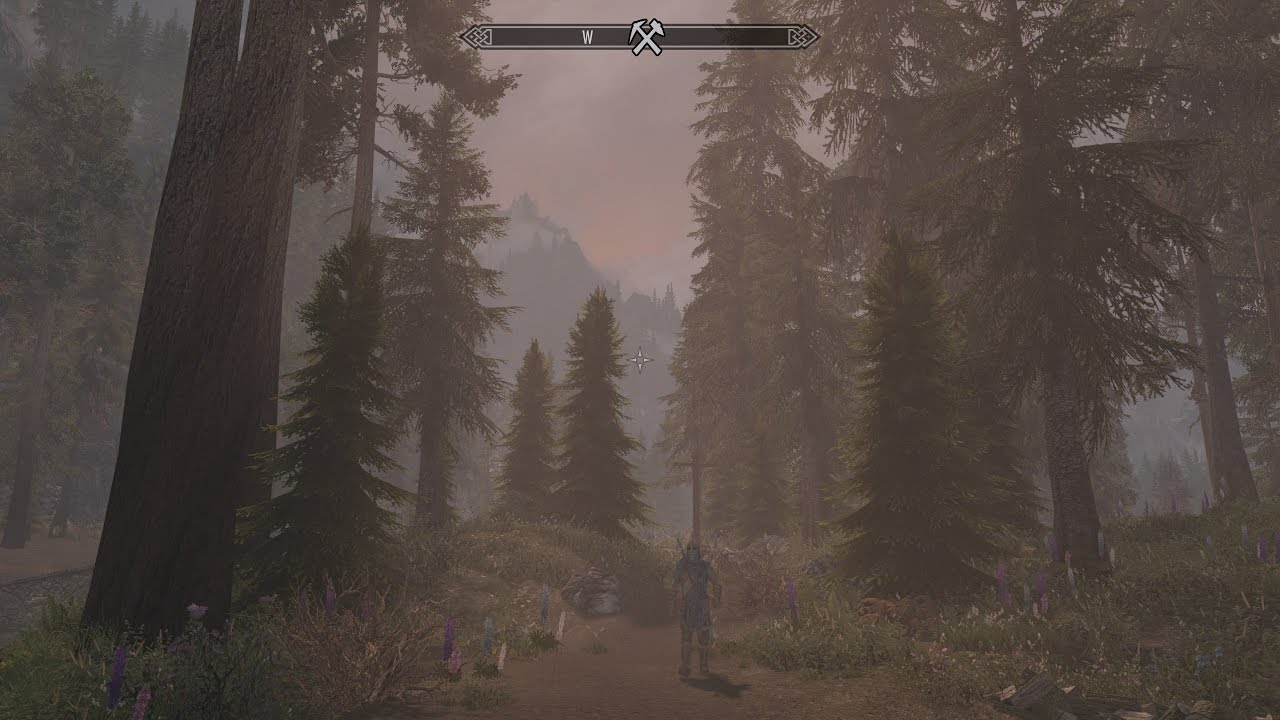Skyrim 4K Graphics Overhaul v4 PART 2 + ENB Beta 8K Water - YouTube