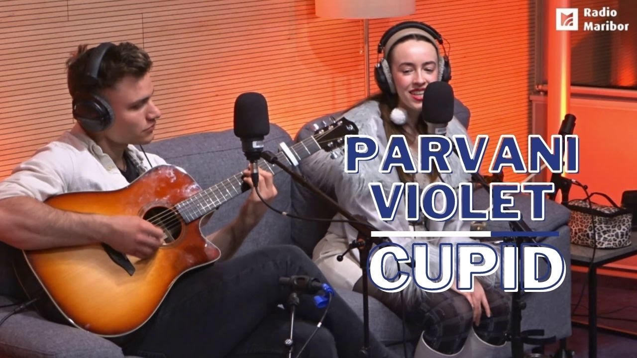 PARVANI VIOLET - Cupid - YouTube