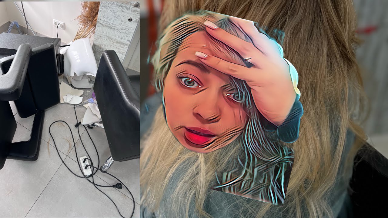 Hair coloring, has the hair gone bad ???!!!! - YouTube