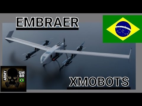 EMBRAER E XMOBOTS AGORA JUNTAS NO MERCADO DE DRONES MILITARES E CIVIS ...