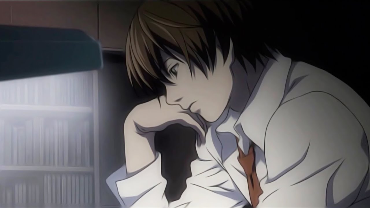 Meditating with Light in Death Note l 2 Hour Ambience - YouTube