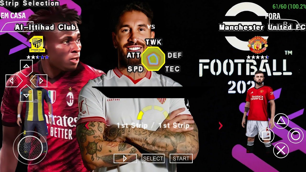 eFootball PES 2024 PPSSPP NEW TEAMS & UPDATE KITS 2024 FULL TRANSFERS ...