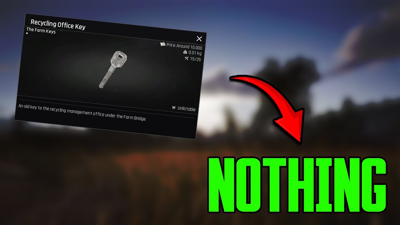 Recycling Office Key Loot In Season 1 | Arena Breakout: Infinite - YouTube