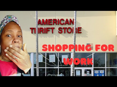 Level Up Your Wardrobe! Amazing Work Attire Finds At Thrift Stores ...