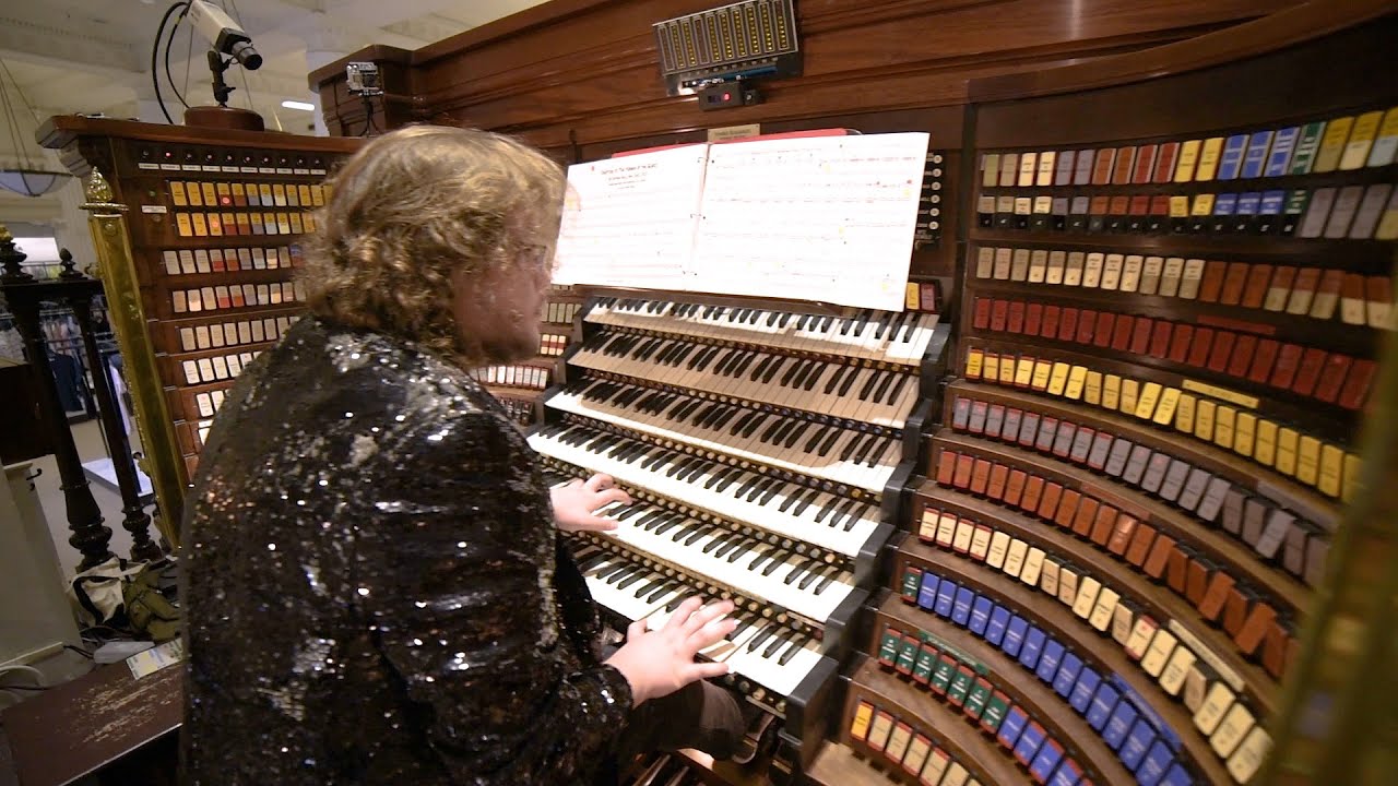 The Wanamaker Organ | Localish - YouTube