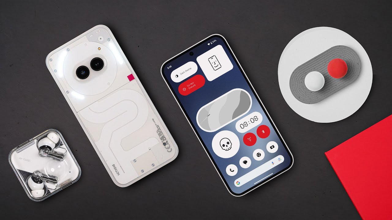 Nothing Phone 2a - Everything You Need To Know! - YouTube