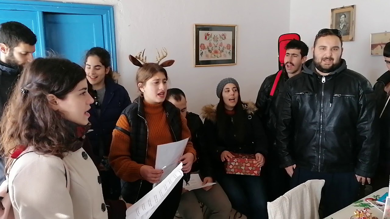 ΠΑΡΑΔΟΣΙΑΚΑ ΑΜΟΡΓΙΑΝΑ ΚΑΛΑΝΤΑ ΠΡΩΤΟΧΡΟΝΙΑΣ - YouTube