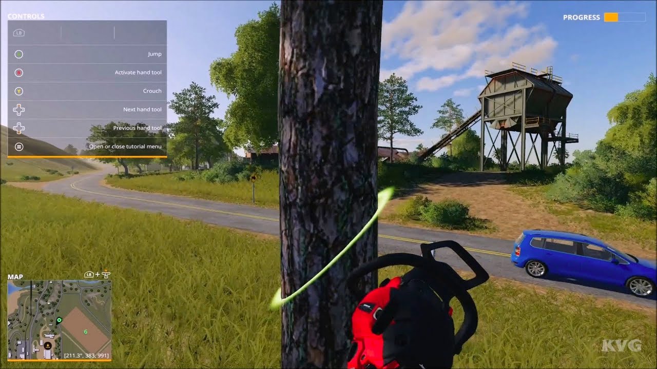 Farming Simulator 19 - Forestry Gameplay (HD) [1080p60FPS] - YouTube