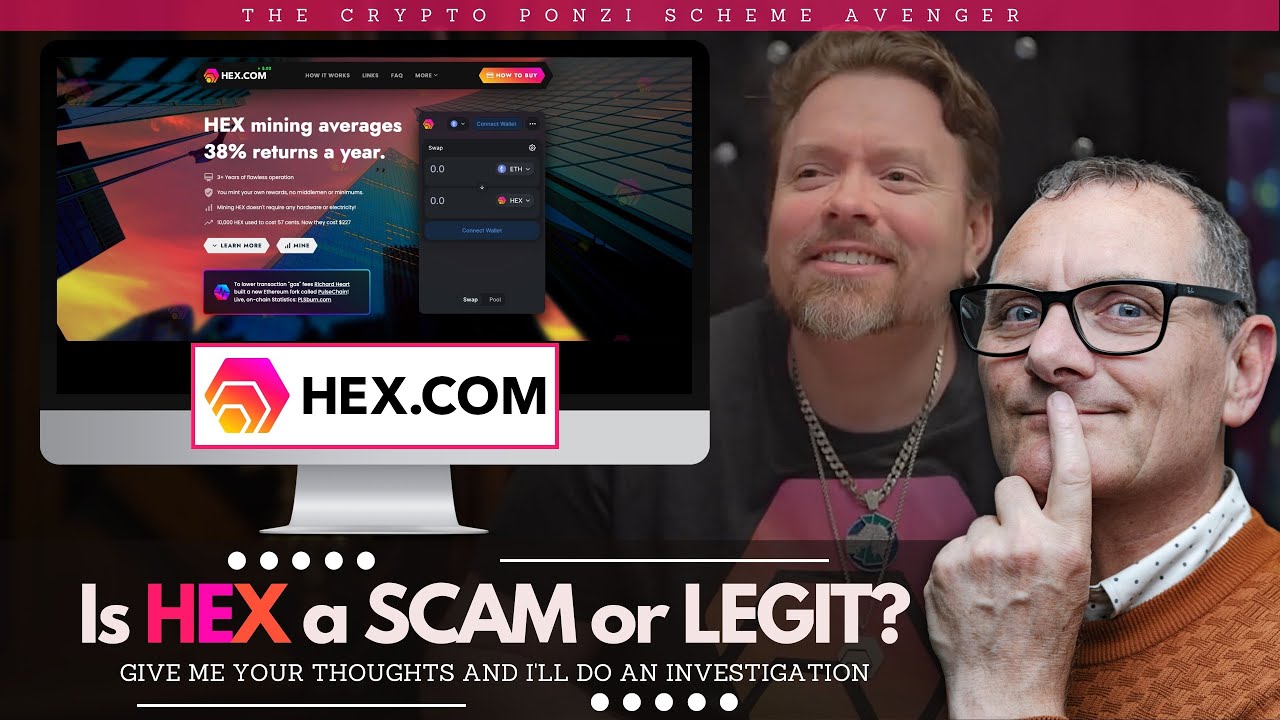 HEX: SCAM or LEGIT? Unveiling Truth About This Controversial Crypto ...