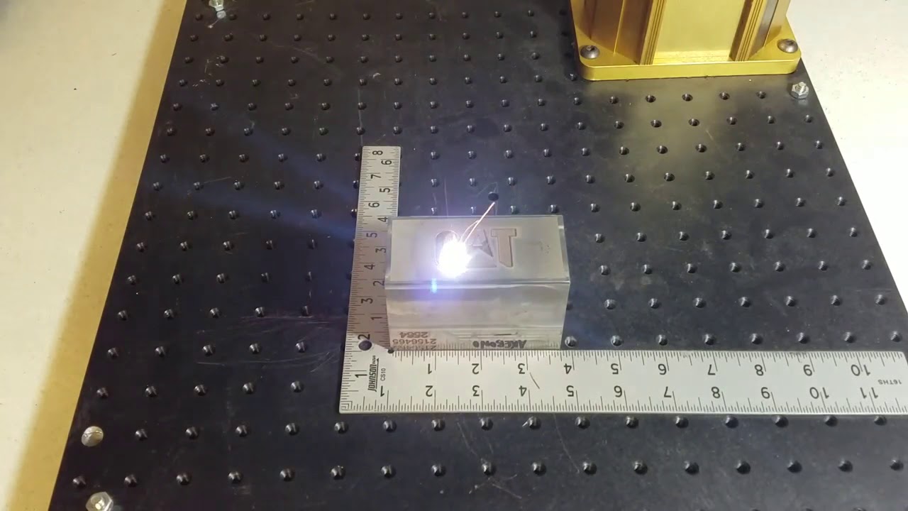 50W 100W Deep Engraving Fiber Laser Metal Engraving Machine - YouTube