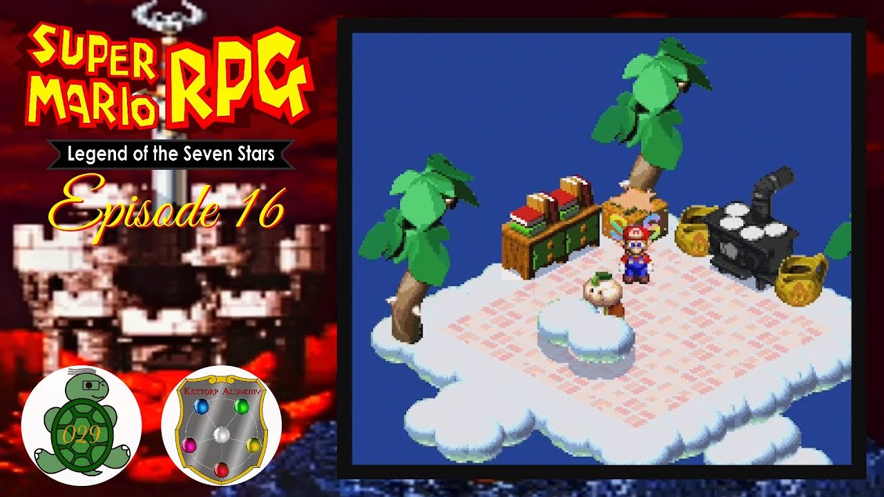 Super Mario RPG: Legend of the Seven Stars - Episode 16 - YouTube
