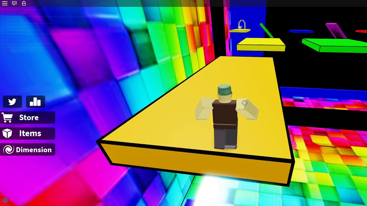 ROBLOX # 1 (First Video XD) - YouTube