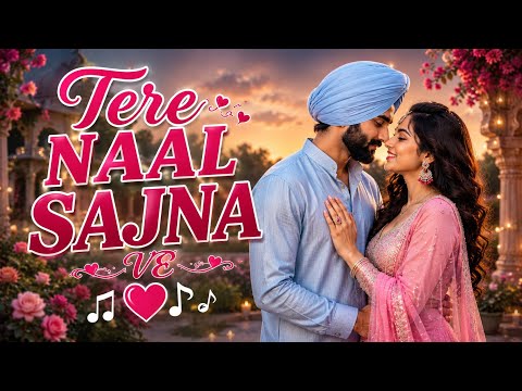 Tere Naal Sajna Ve ❤️ | Punjabi Romantic Song 2026 💕| Heart Touching Love Melody🥀