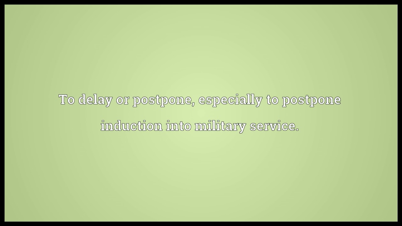 Defer Meaning YouTube defer-meaning-youtube