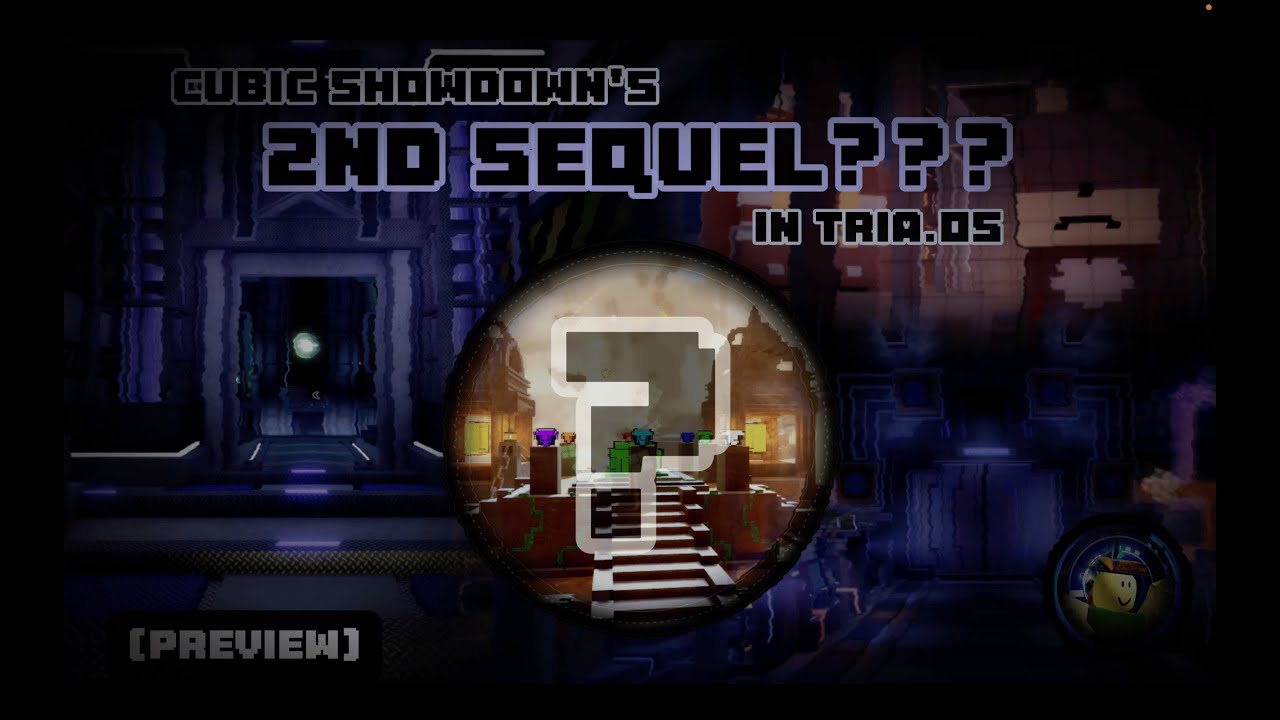 4TH CUBIC MAP! // Cubic ??? [Preview] \\ TRIA.os | Roblox - YouTube