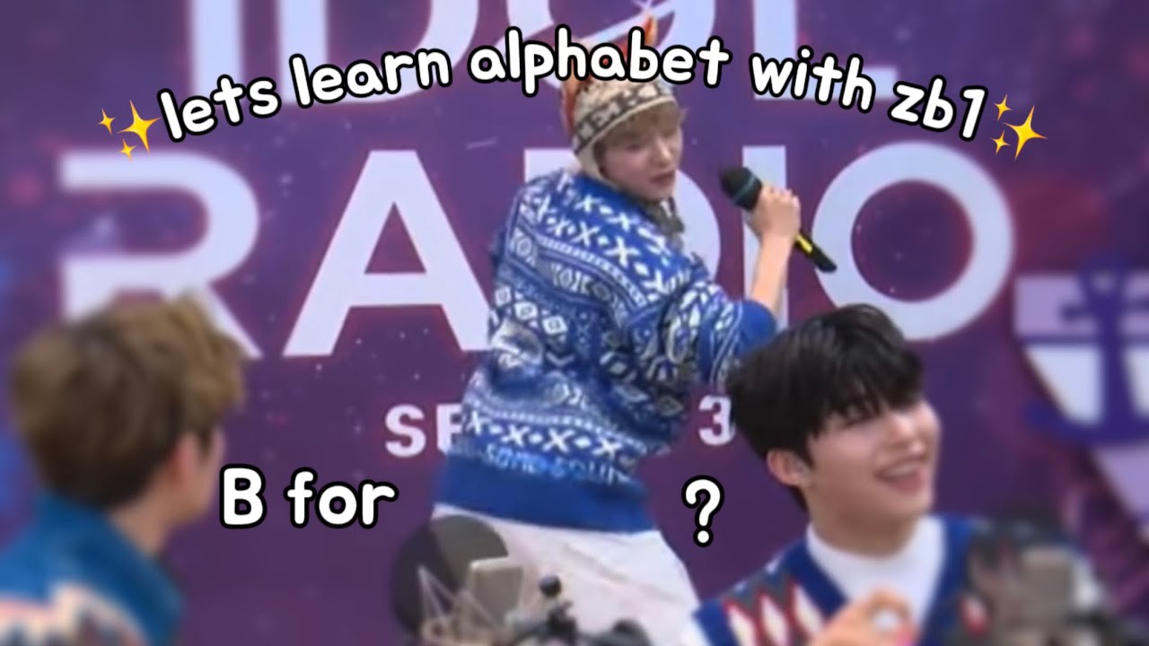 let’s learn alphabet a to z with zerobaseone - YouTube