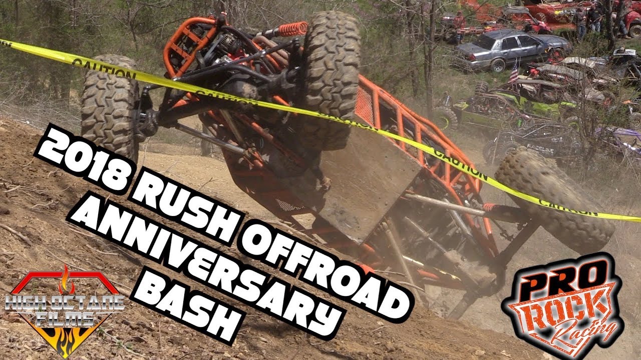 2018 RUSH OFFROAD ANNIVERSARY BASH ROCK BOUNCER PRO ROCK RACE - YouTube