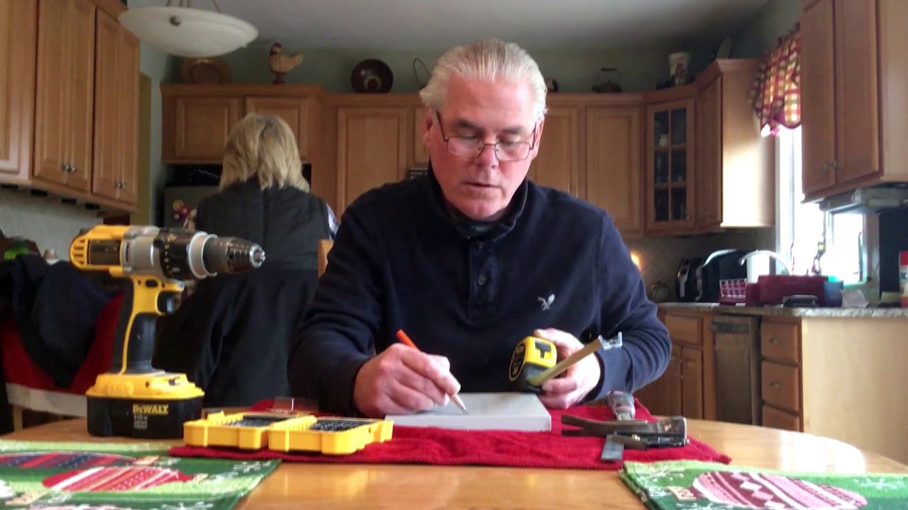 Installing a Saw Hook Hanger - YouTube