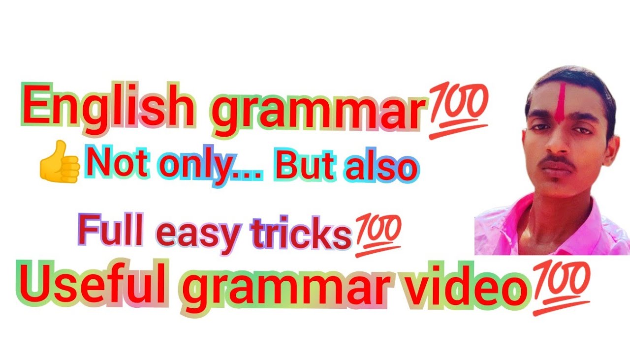 Not Only But Also English Grammar Video Full Easy Tricks 12th And not-only-but-also-english-grammar-video-full-easy-tricks-12th-and
