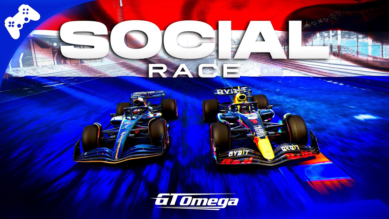 PSGL | F1 23 - PC | Lobby 2 | Social Race | Netherlands - YouTube