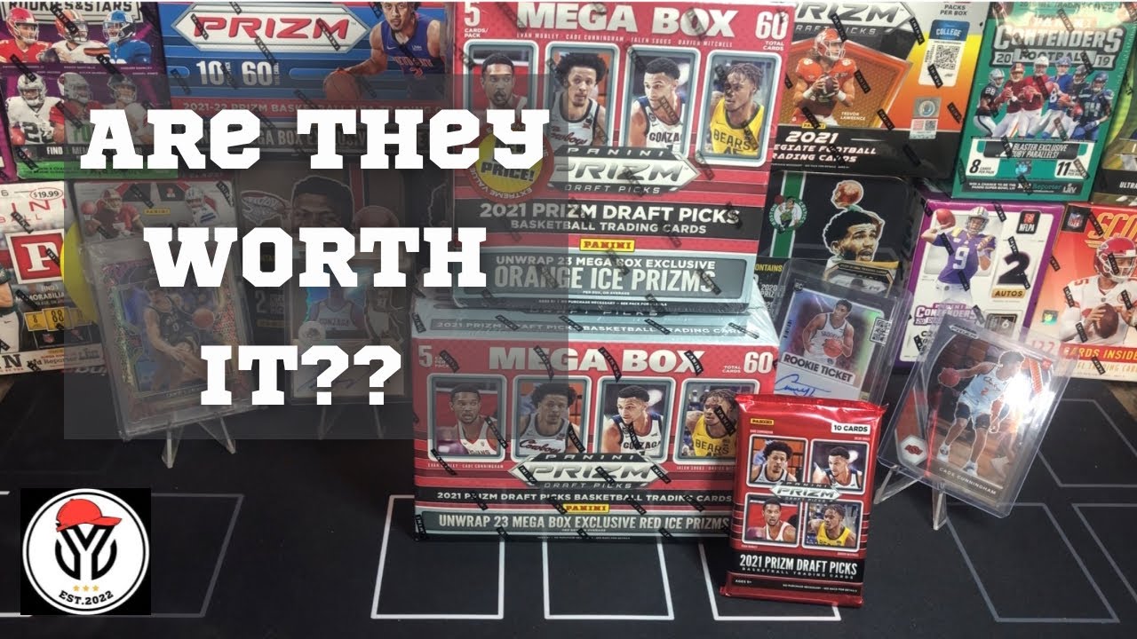 TWO 2021 Basketball Prizm Draft Pick Card Boxes Unboxing ft BONUS Hobby ...