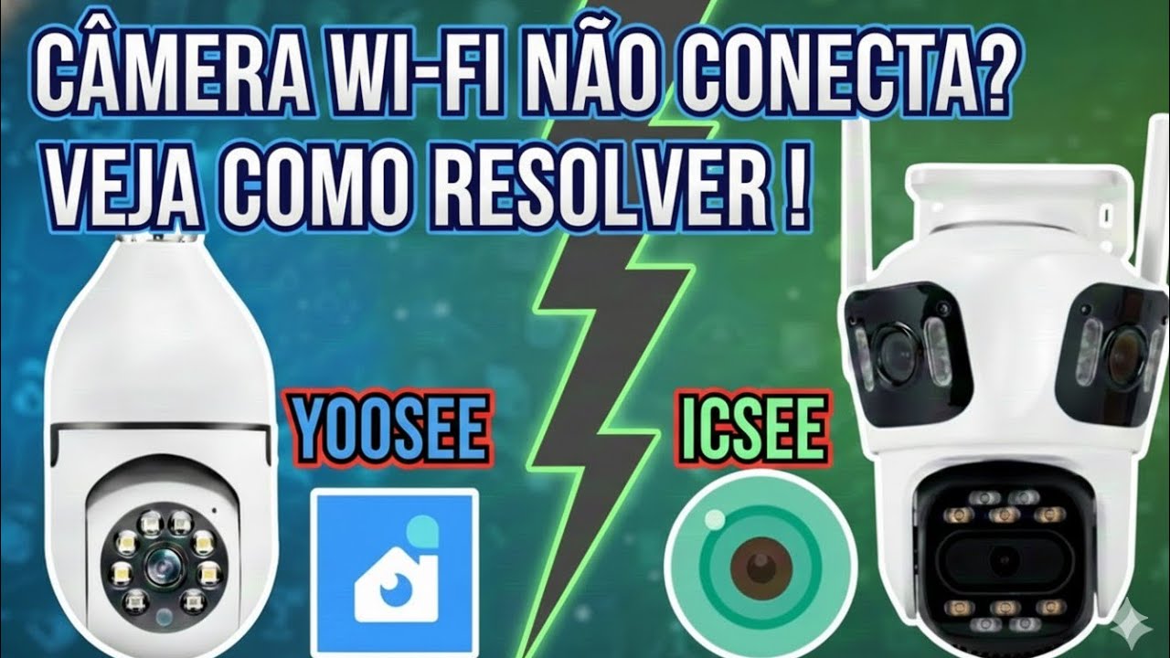 Câmera não conecta no Wi-Fi 5G? Aprenda a configurar Yoosee e iCSee do ...