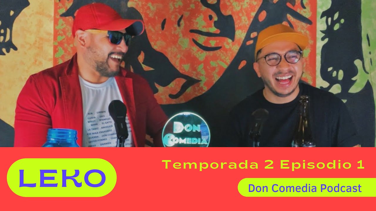 David Leko | Don Comedia Podcast E1 T2 - YouTube
