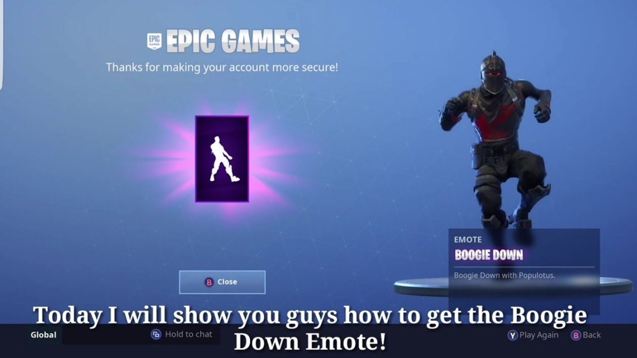 How To Get The Boogie Down Dance! - YouTube