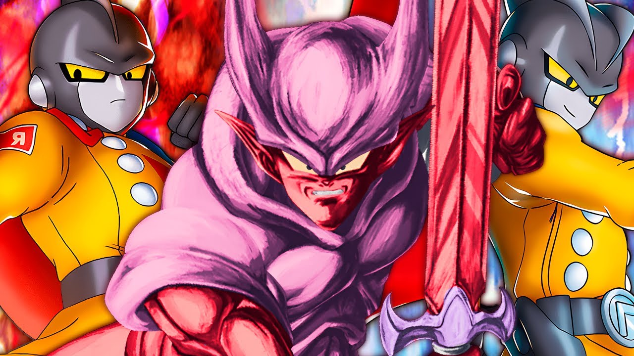 ULTRA Super Janemba und LF Gamma 1 & 2 PvP Team Showcase! Dragon Ball ...