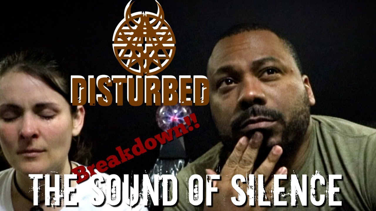 Disturbed The Sound Of Silence Reaction!! - YouTube