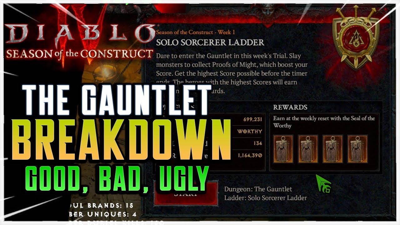 Diablo 4 Season 3 Gauntlet REVIEW! - YouTube