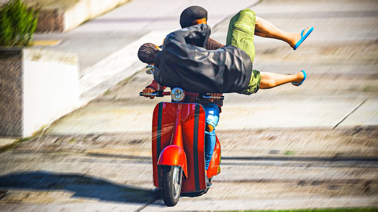 Funny GTA Ragdoll FAILS & STUNTS (Elon Musk, Funny Moments, Dr ...