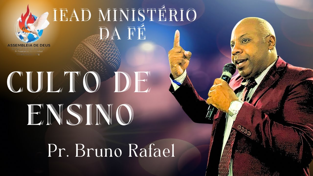 Parte da Ministração da palavra de Deus com o pastor Rafael - YouTube