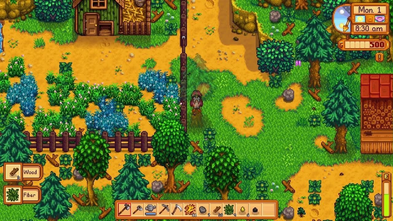 Stardew Valley Tcm Connie - YouTube
