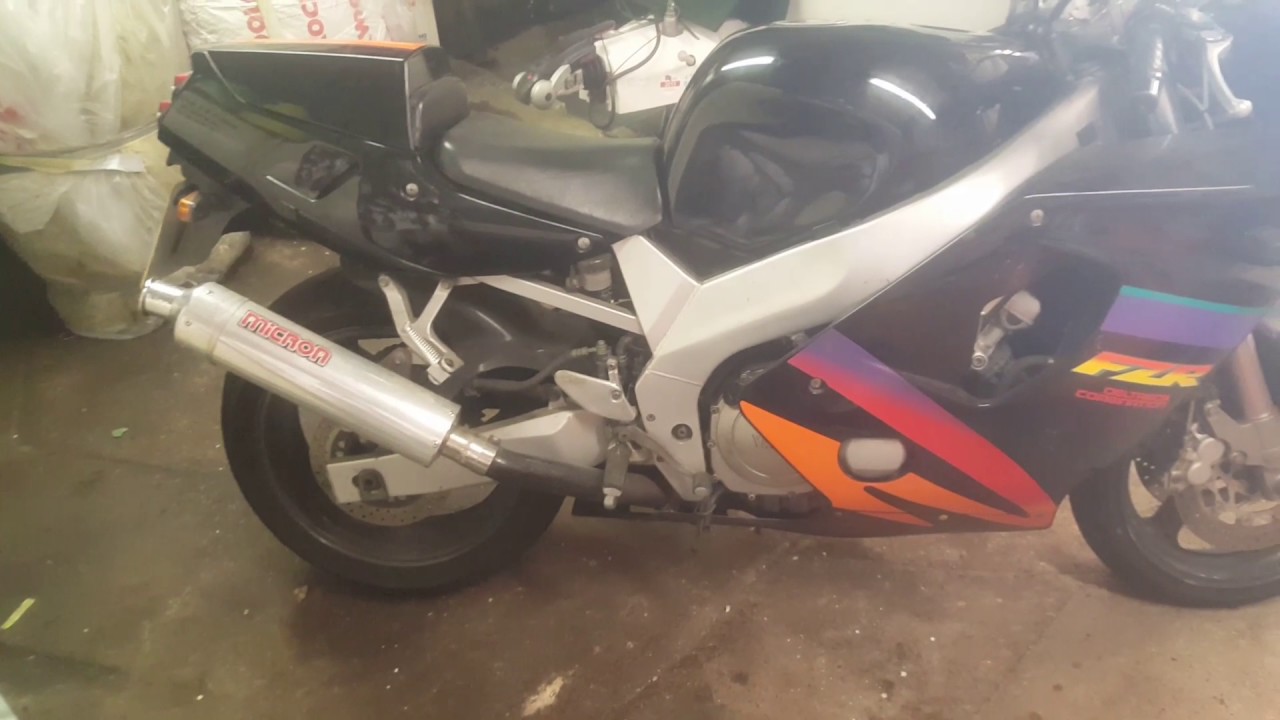 Yamaha FZR600R 1994 28K MILES - YouTube