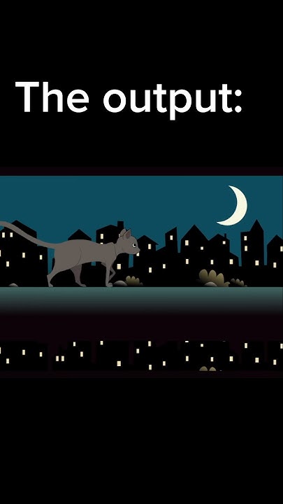 Bringing A Cats Walk To Life 🖇️🐈 Coding Computerscienceconcepts Shorts Html Css Program