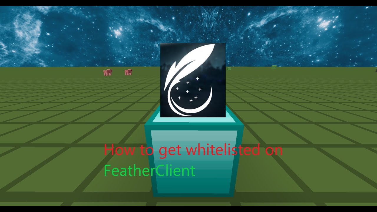 How To Get Whitelisted For Feather Client - YouTube