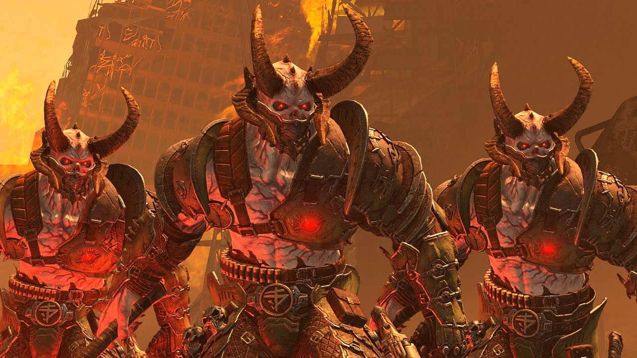Doom Eternal, But Every Demon is A Marauder.. - YouTube