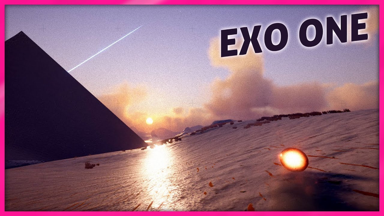 Exo One Prologue Gameplay - YouTube