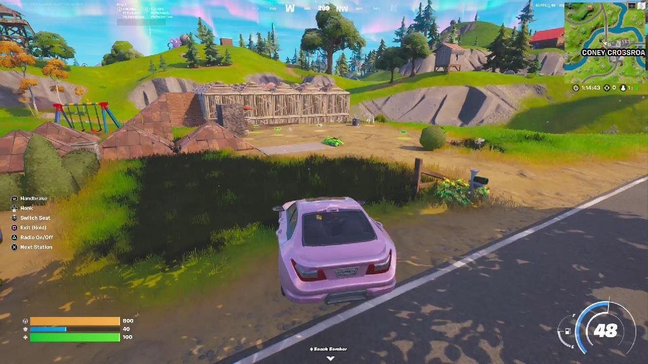 Fortnite epic explosion - YouTube