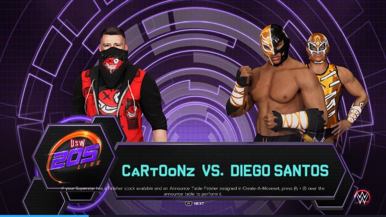 CaRtOoNz Vs Diego Santos(205 Live) - YouTube