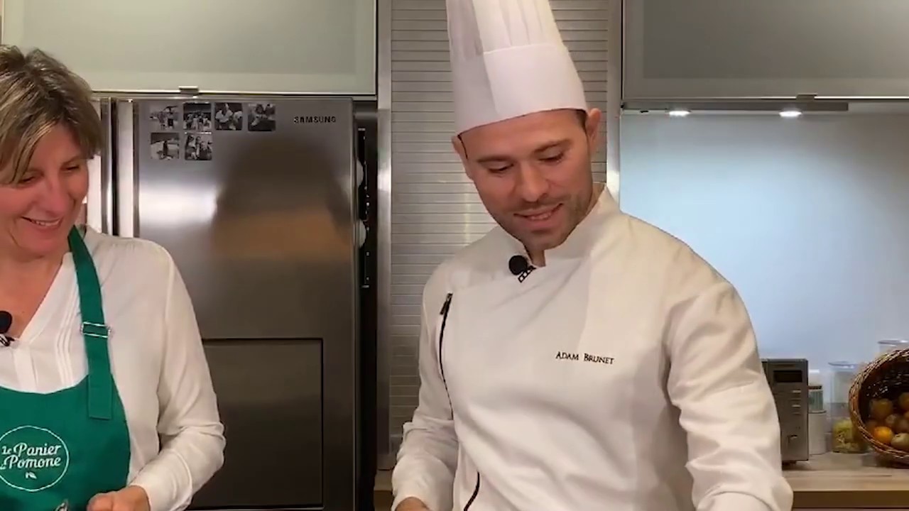 Adam chef à domicile - YouTube