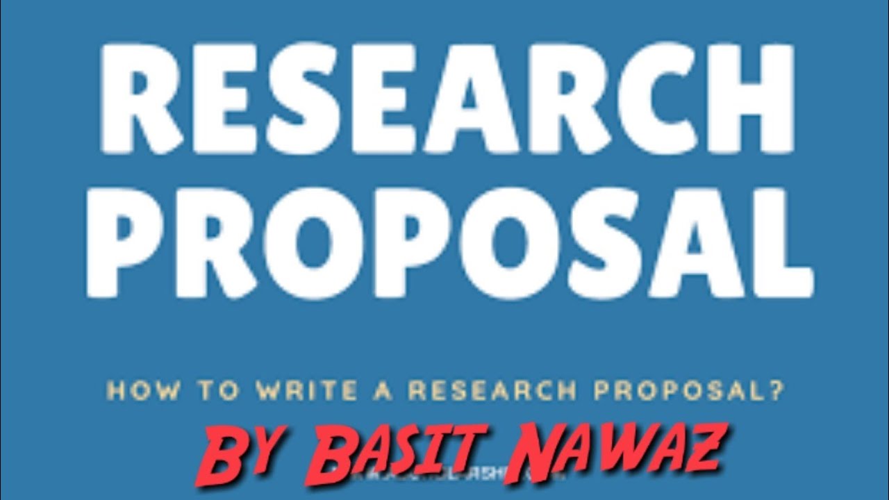 How to write Research Proposal?|Research Methodology|Political Science ...