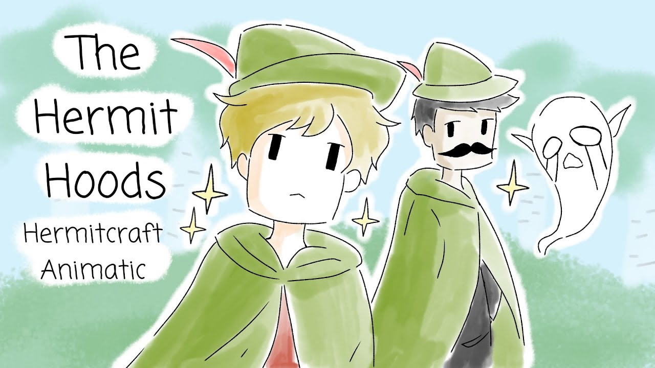 The Hermit Hoods | Hermitcraft Animatic | Grian, Mumbo, and Scar - YouTube